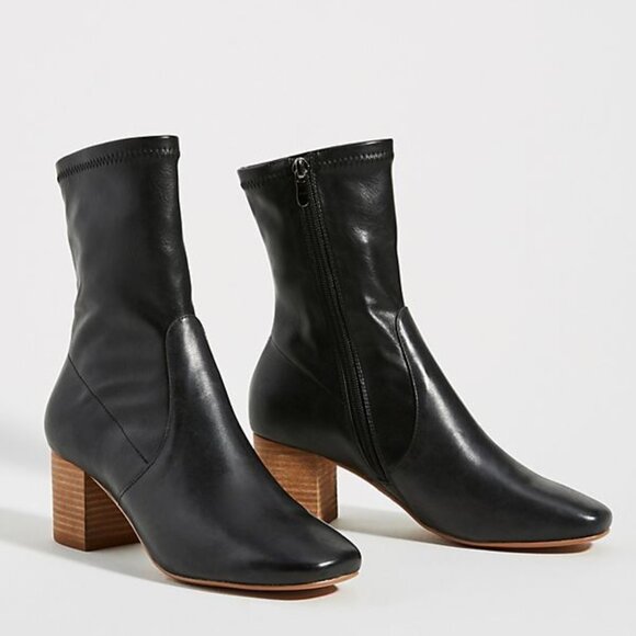 Silent D | Shoes | Anthropologie Silent D Black Cabre Boots With ...